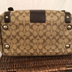 Coach | Bags | Vintage Coach Monogram Bag | Poshmark
